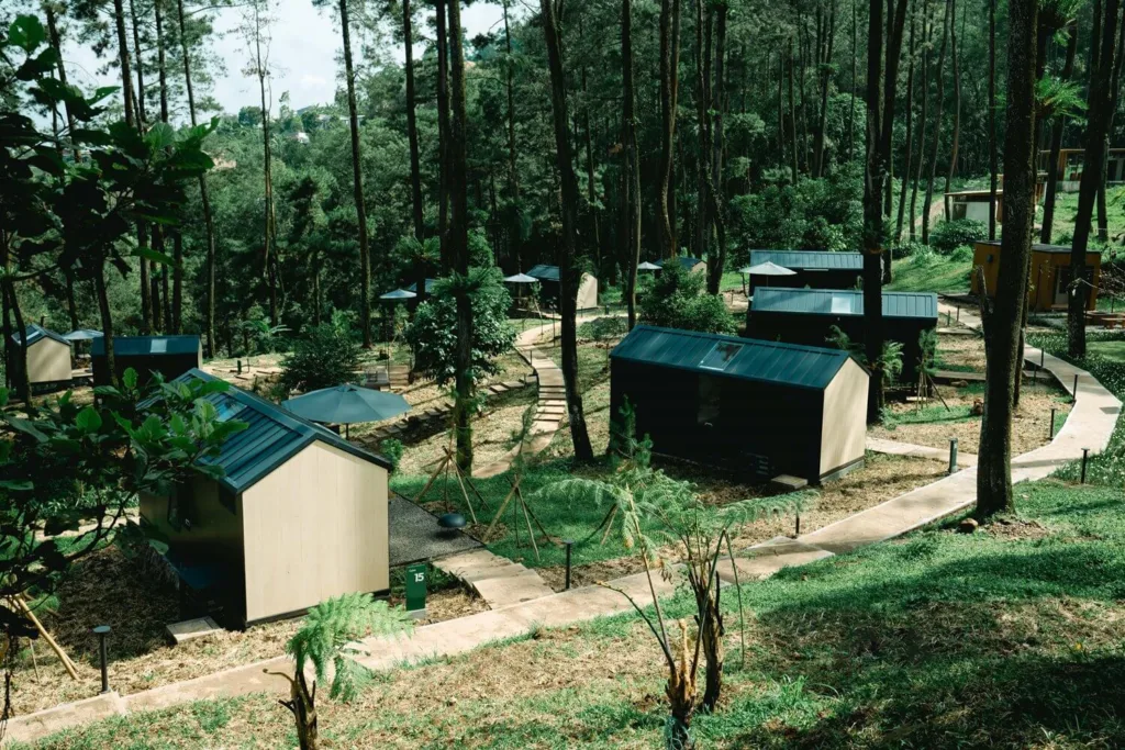 16 Rekomendasi Bobocabin Bobobox yang Seru Buat Glamping