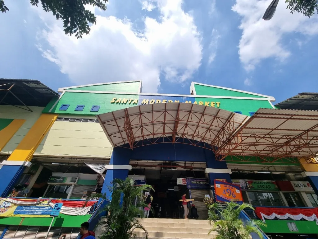 POST Bookshop, Hidden Gem di Pasar Santa Jakarta Selatan