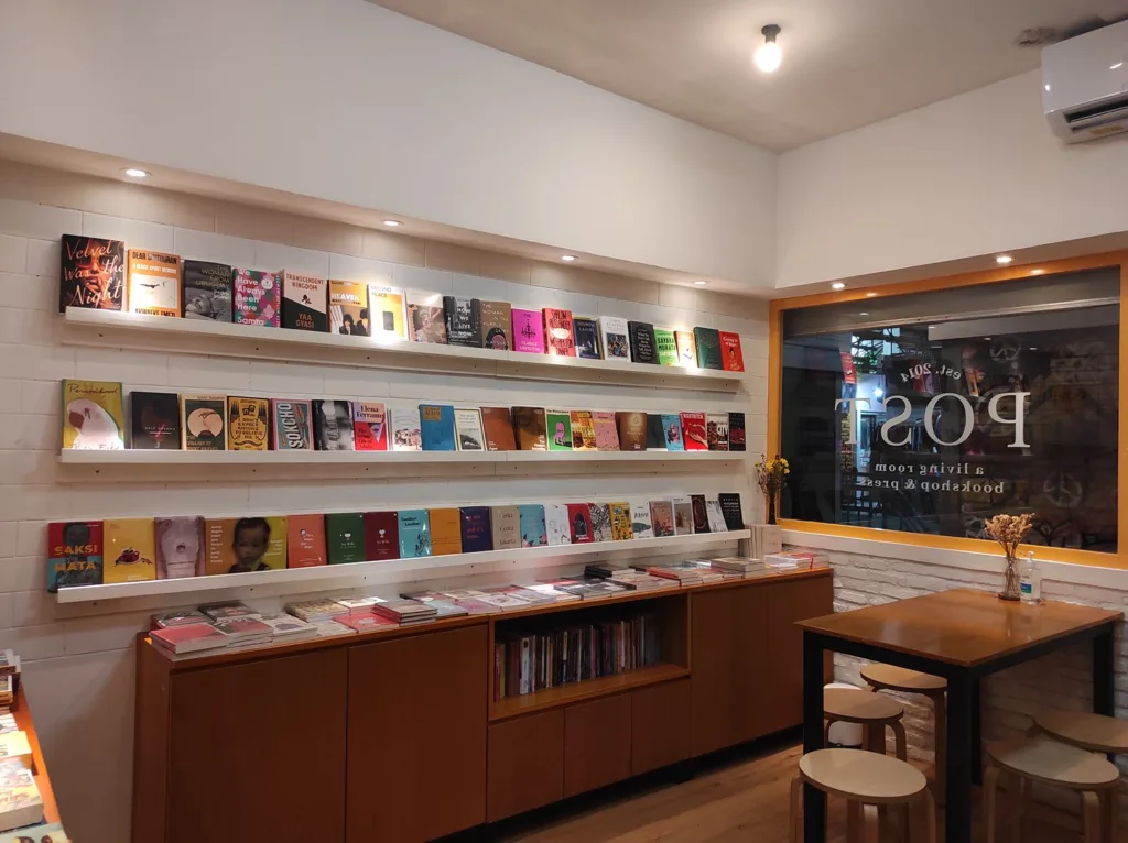 POST Bookshop, Hidden Gem di Pasar Santa Jakarta Selatan