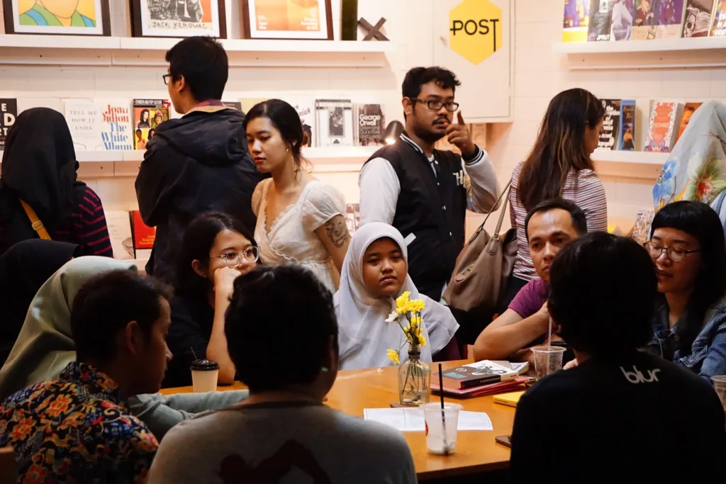 POST Bookshop, Hidden Gem di Pasar Santa Jakarta Selatan