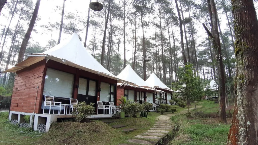 20 Rekomendasi Glamping di Lembang Bandung