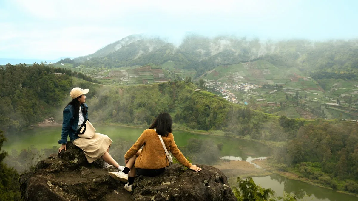 Panduan dan Rute Menuju Bobocabin Dieng Pass, Batang