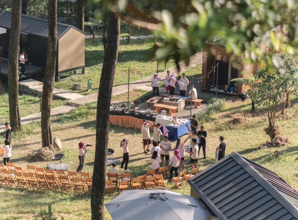 8 Ide Game Outbound Sederhana dan Seru, Ada yang Ingin Kamu Coba?