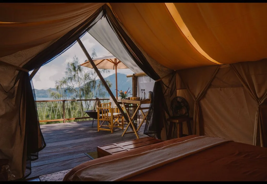 15 Rekomendasi Glamping Kintamani Bali dengan View Memukau