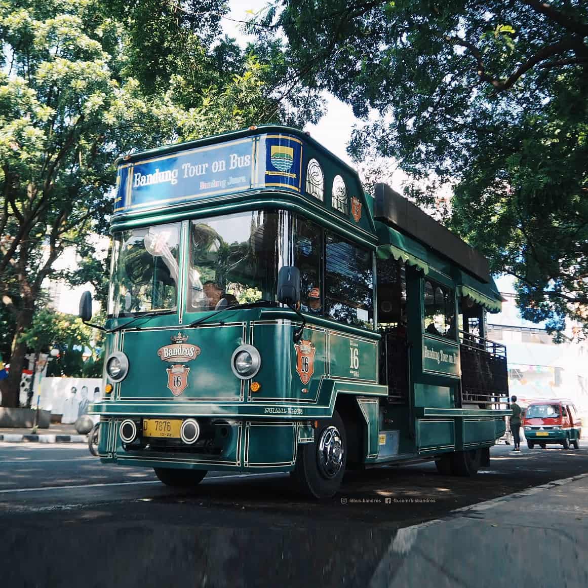 Keliling Bandung Naik Bandros? Cek Jadwal dan Cara Naiknya