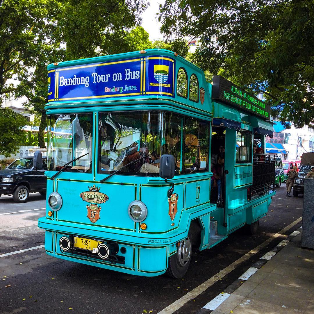 Keliling Bandung Naik Bandros? Cek Jadwal dan Cara Naiknya