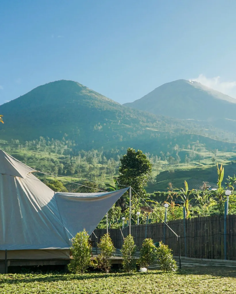 9 Rekomendasi Glamping di Dieng Wonosobo