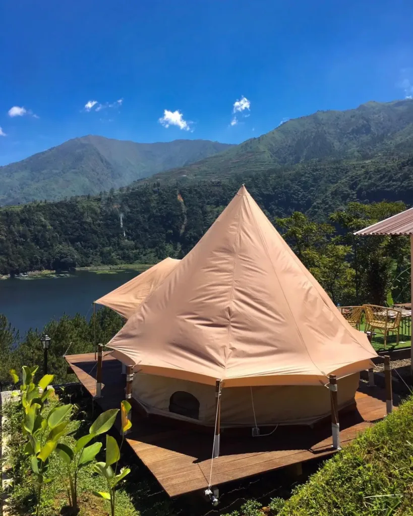 9 Rekomendasi Glamping di Dieng Wonosobo