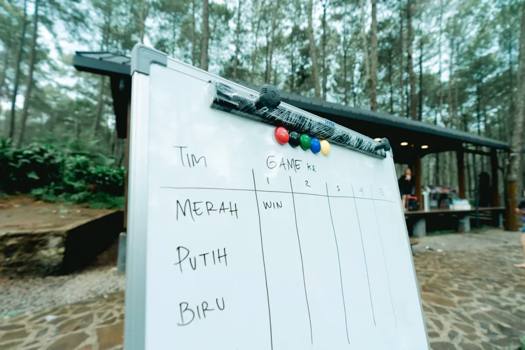 15 Rekomendasi Game Outbound Kerja Sama