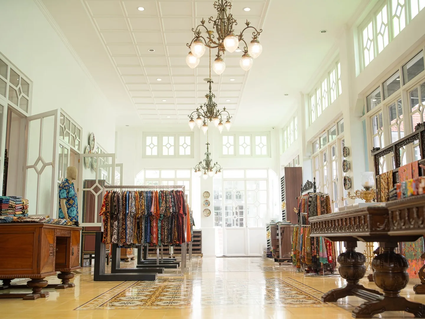 13 Rekomendasi Toko Batik Solo buat Oleh-Oleh