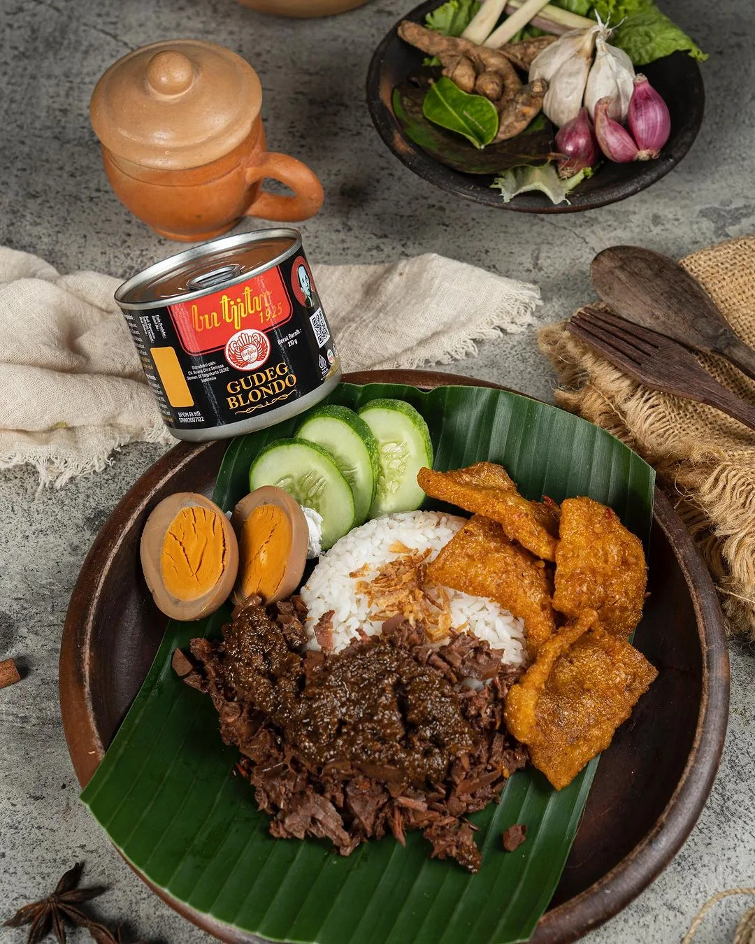 Mengenal Gudeg, Kuliner Khas Yogya yang Legit dan Nikmat