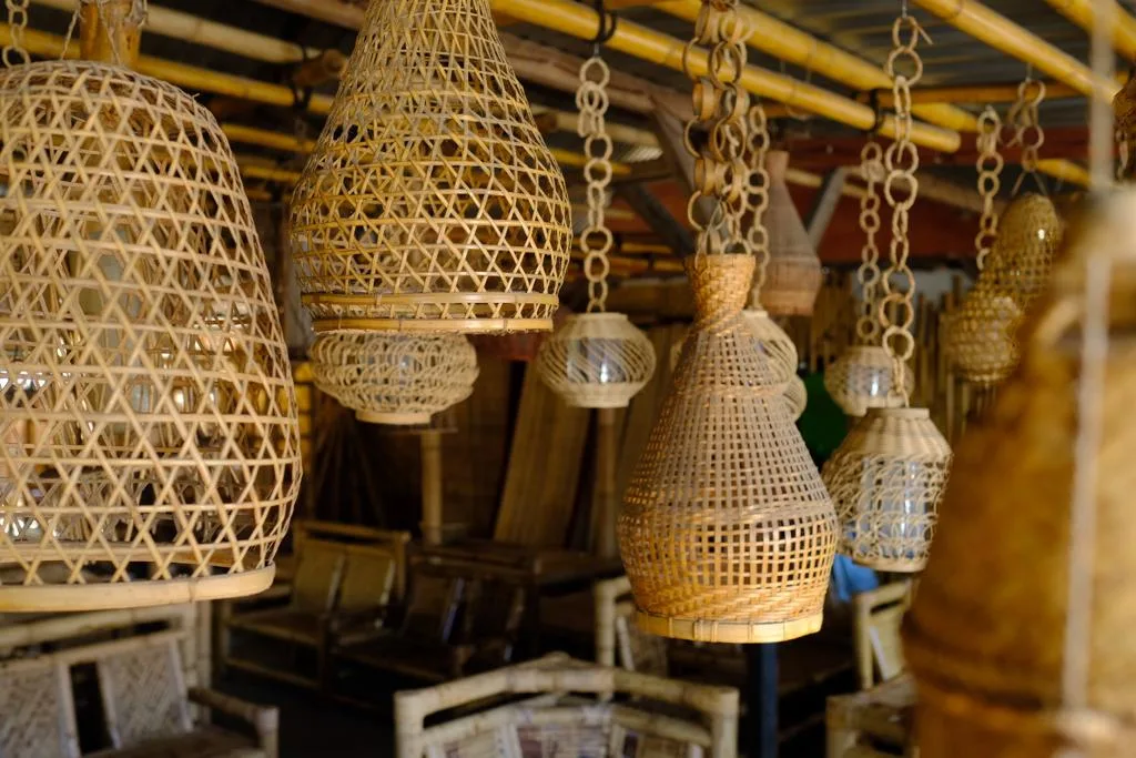 7 Kerajinan dari Bambu yang Cantik, Pesona Anyaman Khas Indonesia