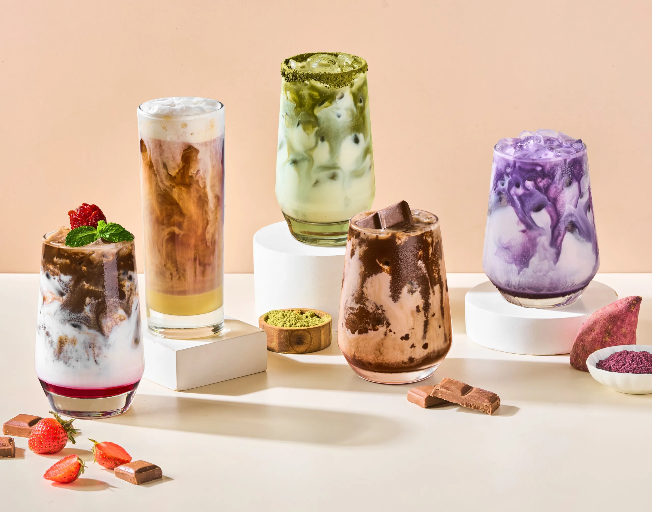 6 Matcha Cafe Bandung Enak, Rasanya Mirip di Rumah Sendiri