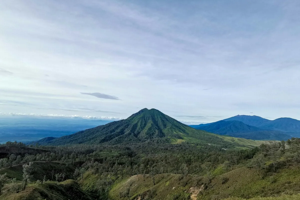 Gunung Ranti, Tempat Bermukim Suku Osing Banyuwangi