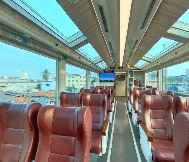 Daftar Kereta Jakarta Bandung, dari Ekonomi sampai Panoramic