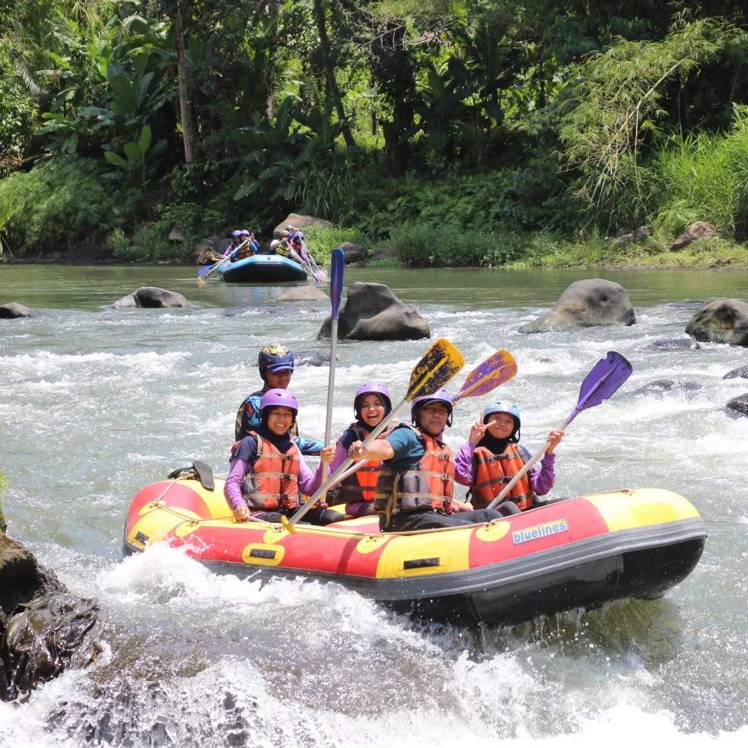 9 Spot River Tubing di Indonesia, Seru dan Menyegarkan!