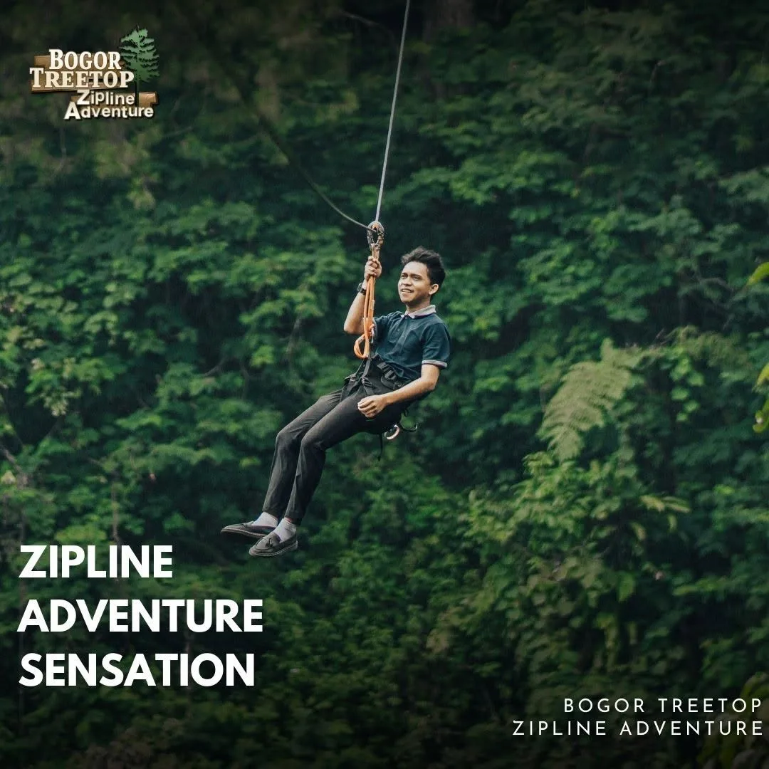7 Spot Main Flying Fox Terbaik di Indonesia, Adrenalin Junkie Wajib Coba!