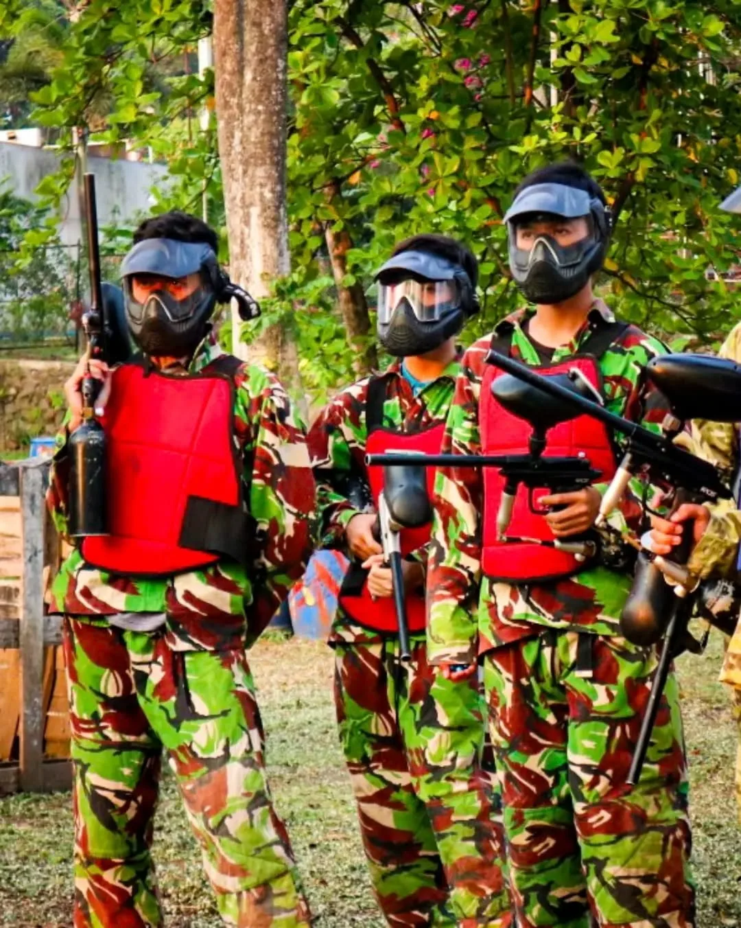 8 Spot Paintball Bandung Paling Seru dan Menantang