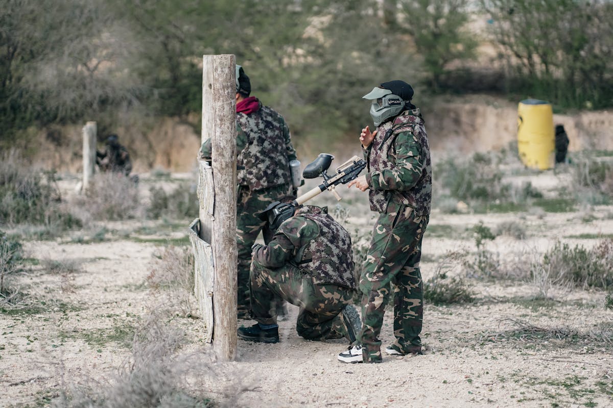 8 Spot Paintball Bandung Paling Seru dan Menantang