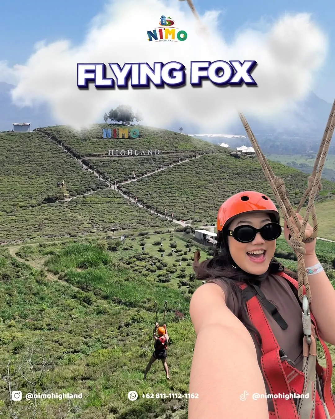 Nimo Highland Pangalengan: HTM dan Rekomendasi Wisata Serunya