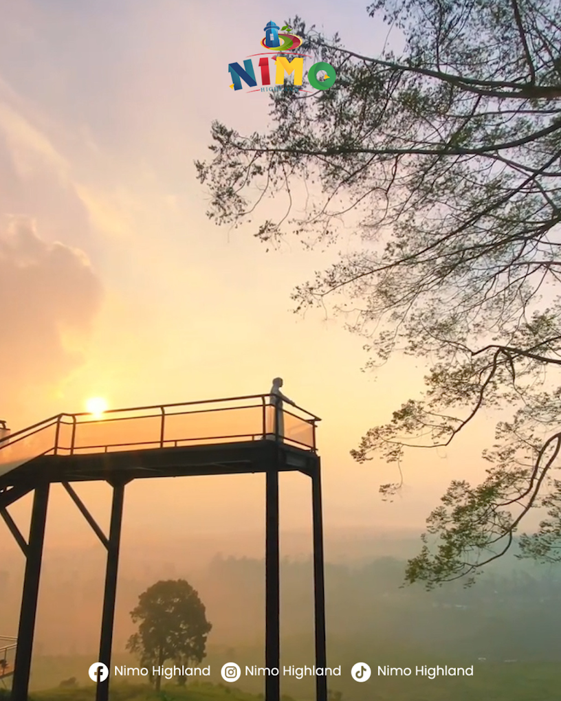 Nimo Highland Pangalengan: HTM dan Rekomendasi Wisata Serunya