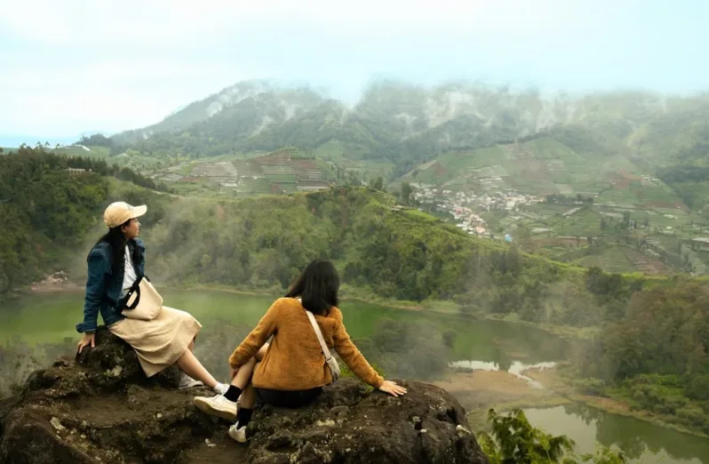 Panduan dan Rute Menuju Bobocabin Dieng Pass, Batang