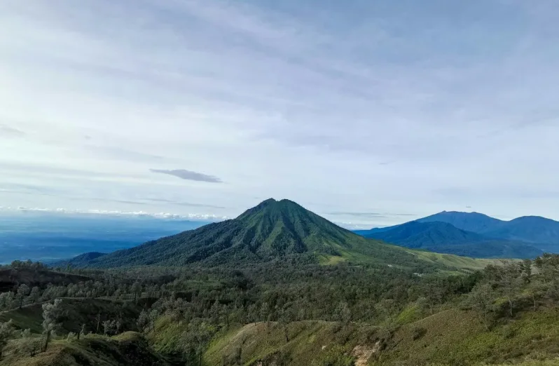 Gunung Ranti, Tempat Bermukim Suku Osing Banyuwangi