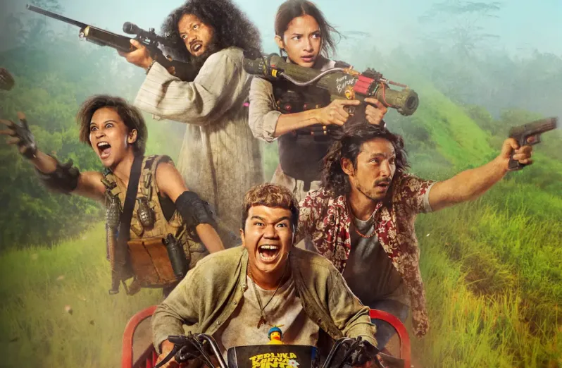 Pulau Bersi di Film The Big 4: Letak & Alasan Pulau Bersi Dibuat