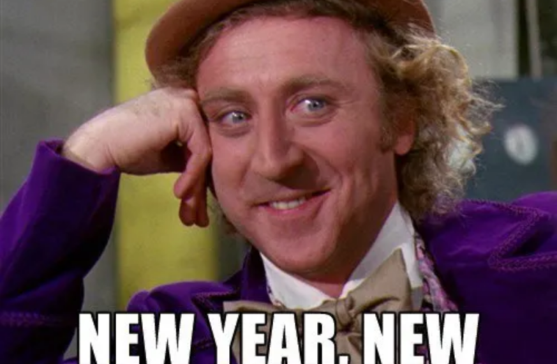 Meme Tahun Baru 2023 Ini Lucu dan Relatable Abis!