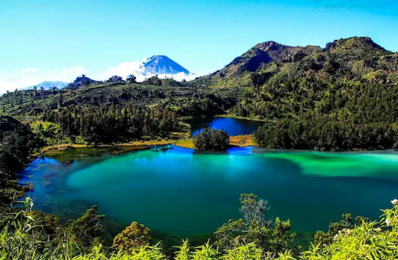 7 Telaga Dieng yang Keindahannya Bikin Terpukau
