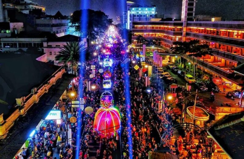 Mengenal Andung Light Festival, Acara Ulang Tahun Kota
