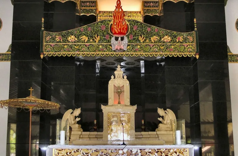 Ganjuran Church: Where Catholicism and Javanese Culture Are Fused in ...