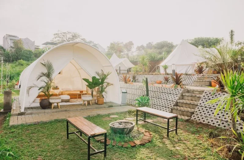 20 Rekomendasi Glamping di Lembang Bandung