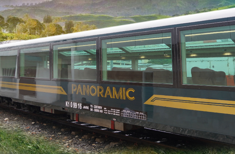 Panoramic Train Indonesia: Rute, Harga, Jadwal & Fasilitasnya