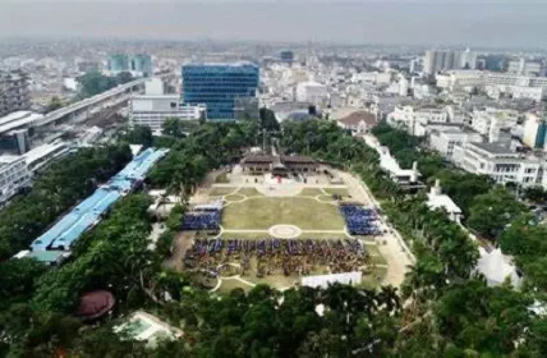 Sejarah Lapangan Merdeka Medan yang Jadi Ikon Kota Medan